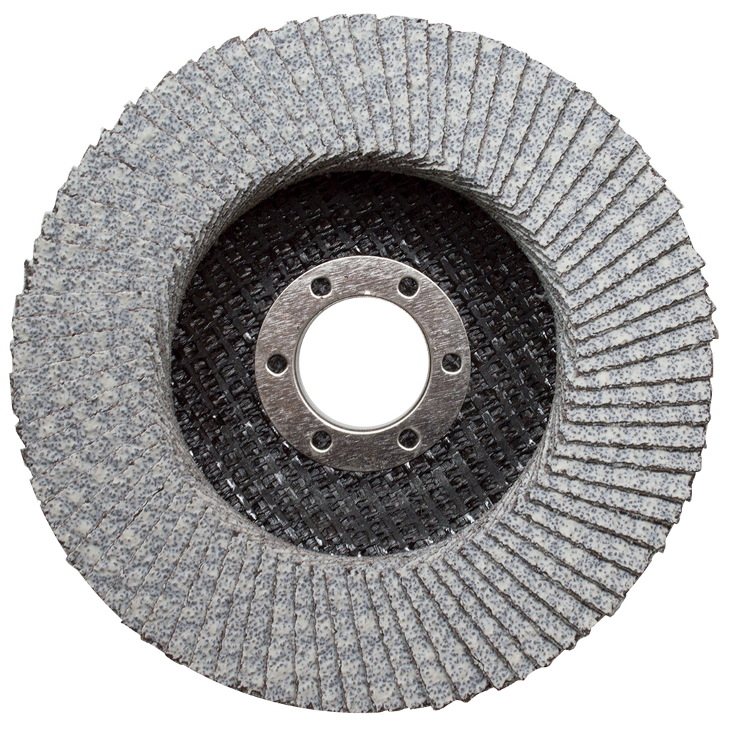 4-1/2" T27 Flap Disc for Aluminum | Benchmark Abrasives