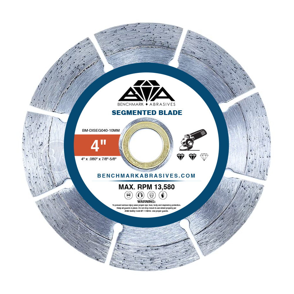 4" Premium Segmented Diamond Blade | Free Shipping