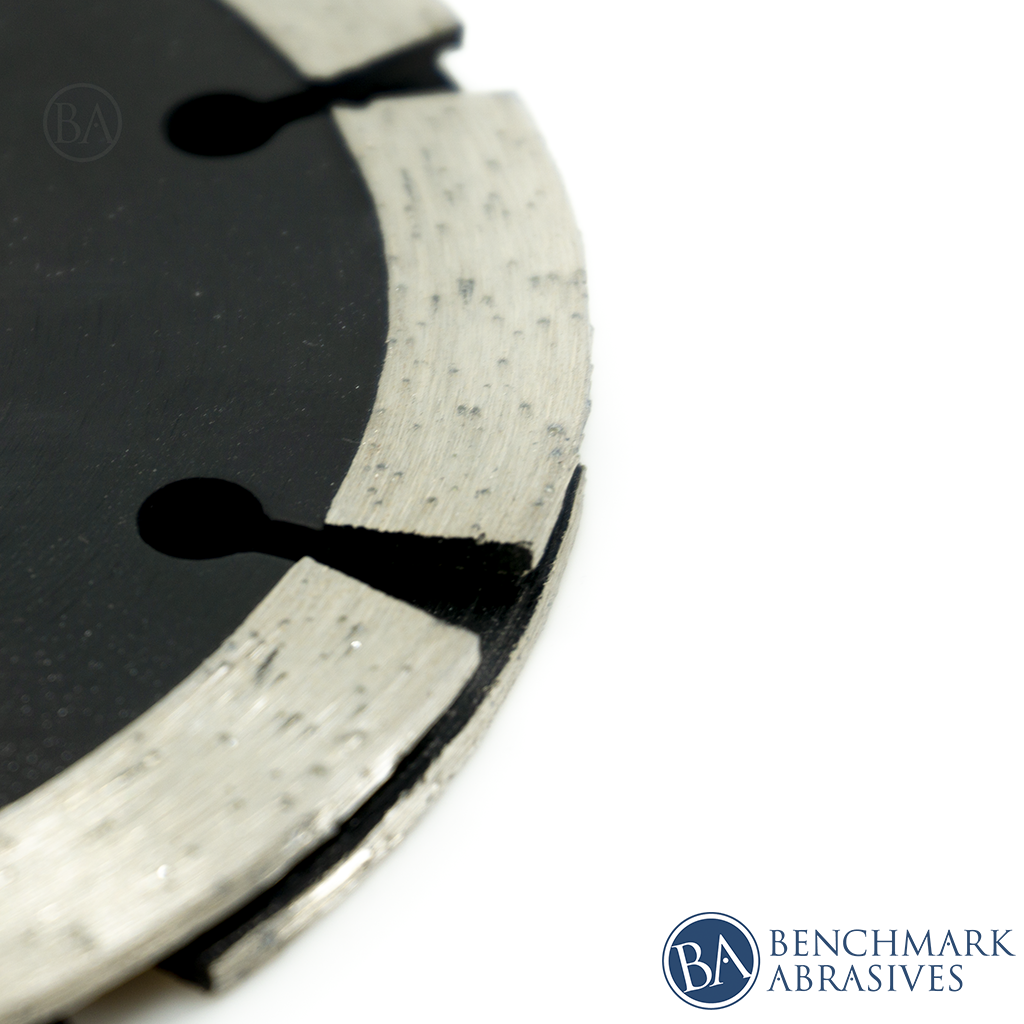 4-1/2" Double Sandwich Tuck Point Diamond Blade For Mortar Removal ...