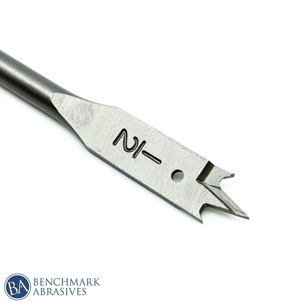 1/2" X 6" Spade Wood Drilling Bit | Standard Length | Free Shipping ...