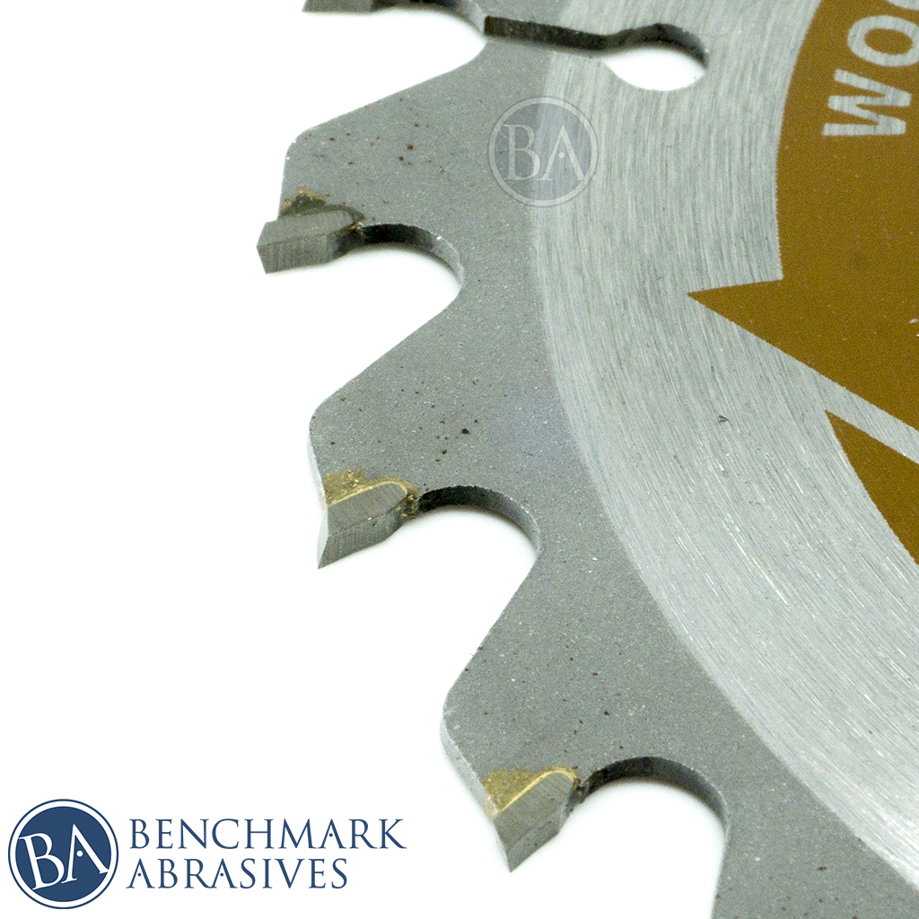 Tungsten Carbide Tipped (TCT) Blades for Wood - Benchmark Abrasives