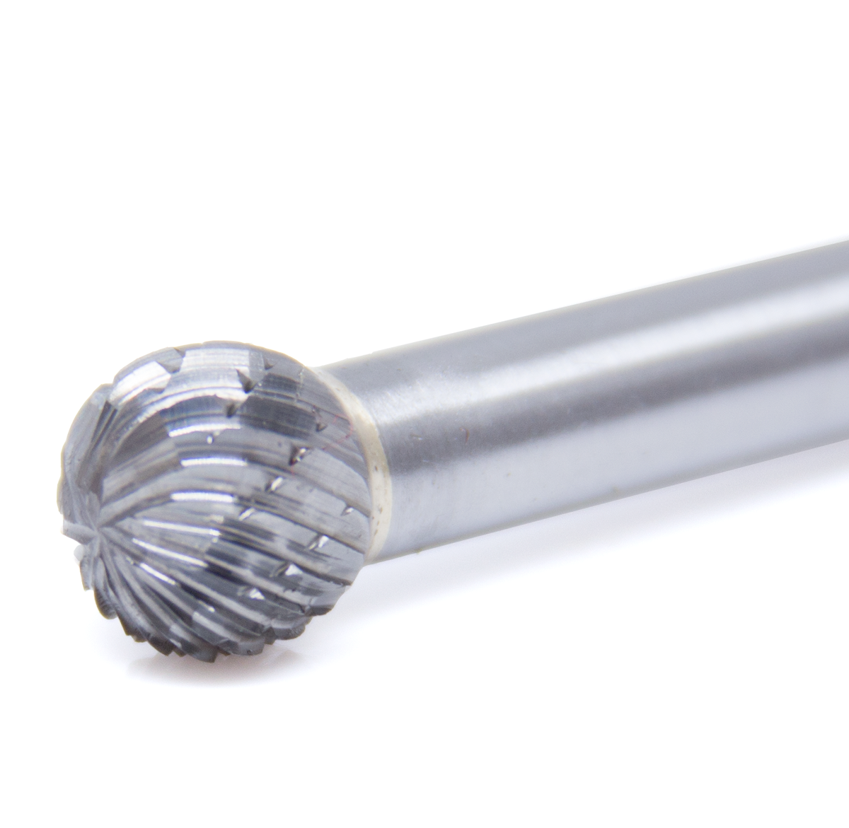SD-3 Ball Shape Premium Tungsten Carbide Burr, Double Cut Rotary Burrs ...