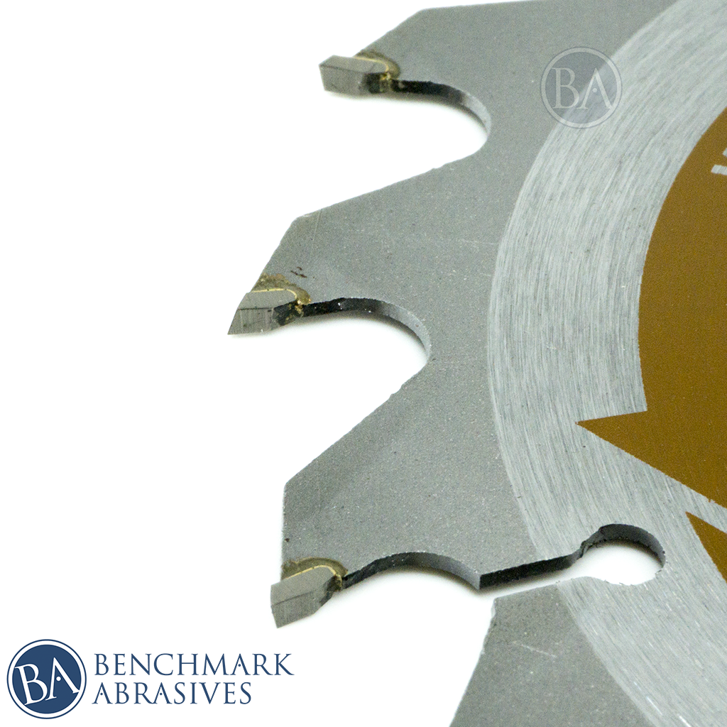 Tungsten Carbide Tipped (TCT) Blades for Wood - Benchmark Abrasives