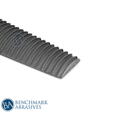 8" Long Half-Round Aluminum File | Second Cut | Metal Files — Benchmark ...