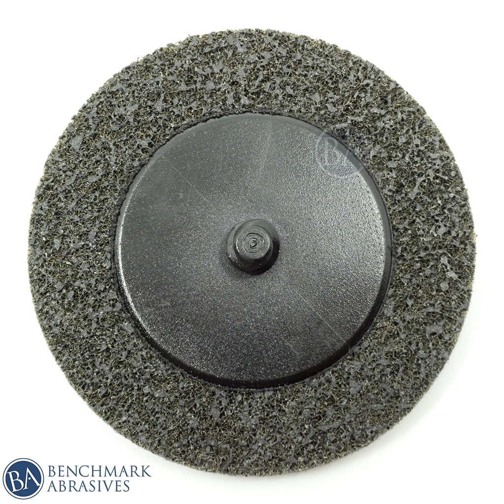 3" Unitized Quick Change Sanding Discs (2S Fine) - 5 Pack - Benchmark ...