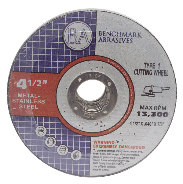 Bonded Abrasives - Benchmark Abrasives