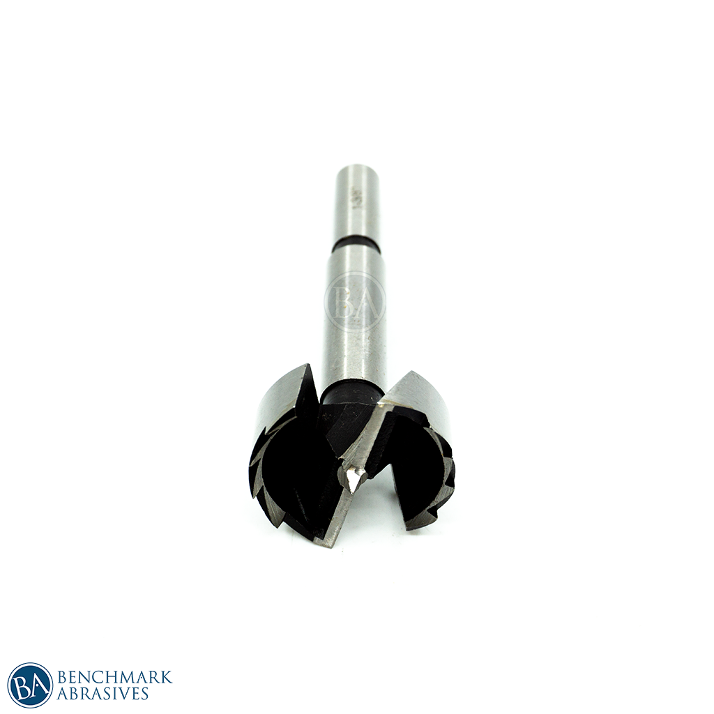 1-3/8" High-Speed Steel Forstner Drill Bit | Heavy Duty Bit - Benchmark Abrasives