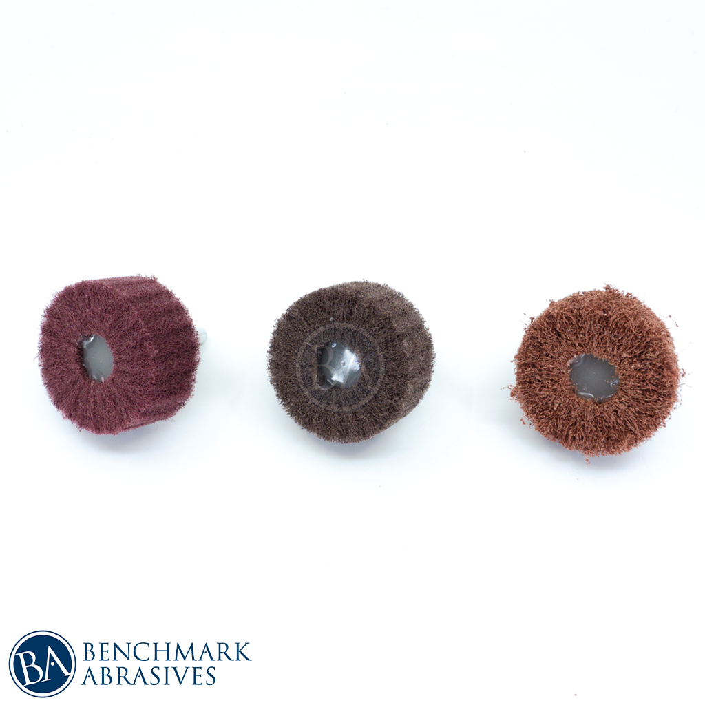 2" x 1" (1/4" shaft) Surface Conditioning Flap Wheel - 10 pack | Free ...