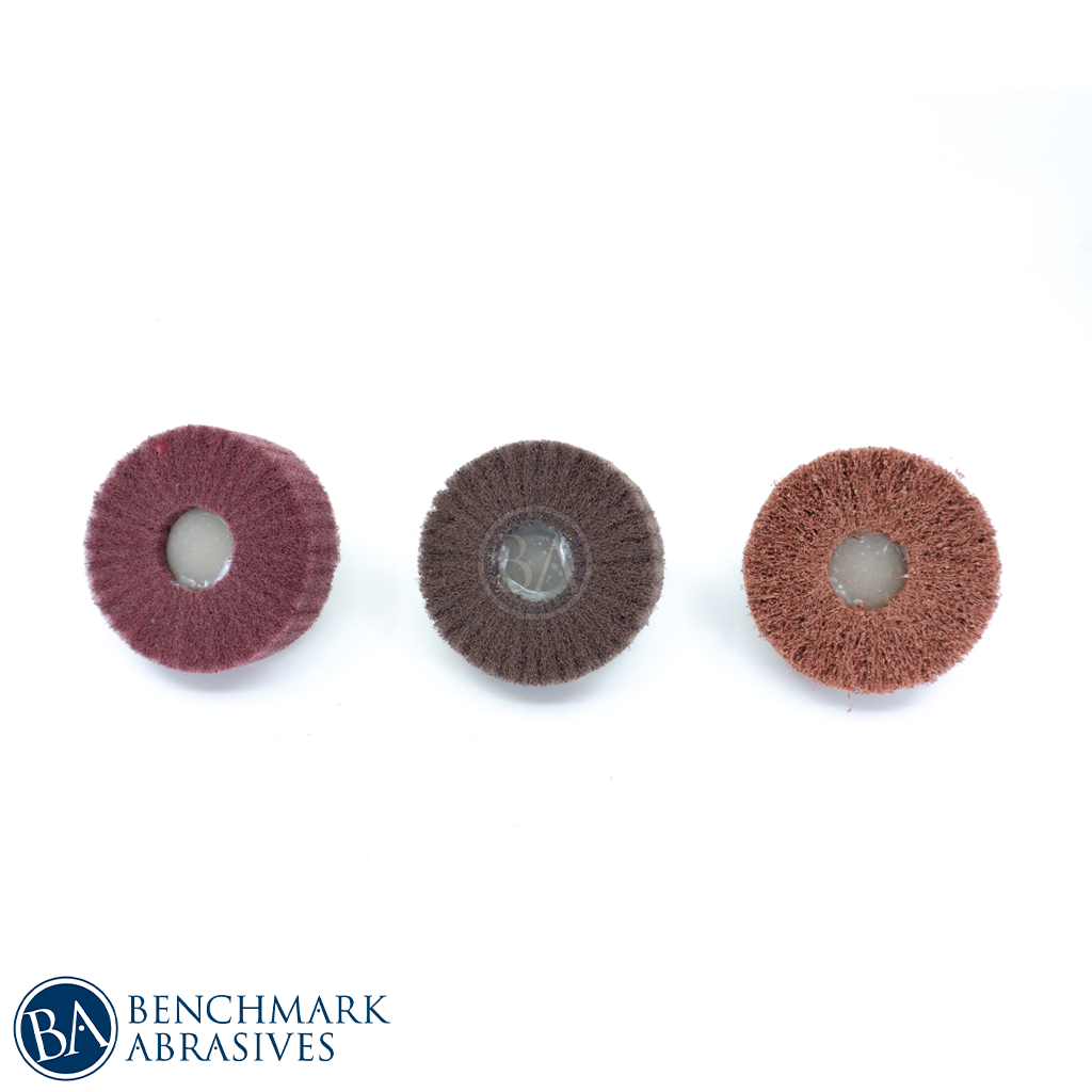 3" x 1" (1/4" shaft) Surface Conditioning Flap Wheel - 10 pack | Free ...