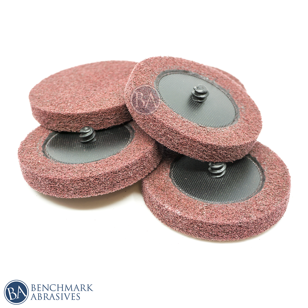 3" Quick Change Surface Preparation Wheels - Fine - 5 Pack | Free Shipping