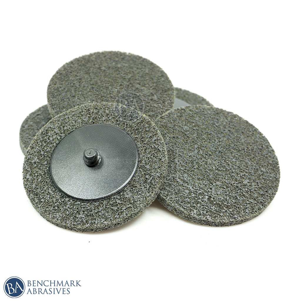 3" Unitized Quick Change Discs 2S Fine - 5 Pack | Free Shipping