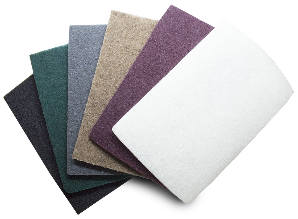 Nonwoven Hand Pads 6" x 9" | Scuff, Clean & Shine Fast