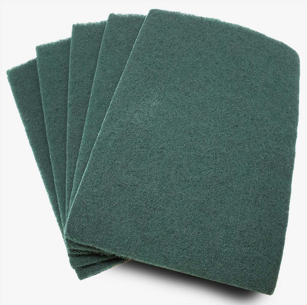 Nonwoven Hand Pads 6" x 9" | Scuff, Clean & Shine Fast