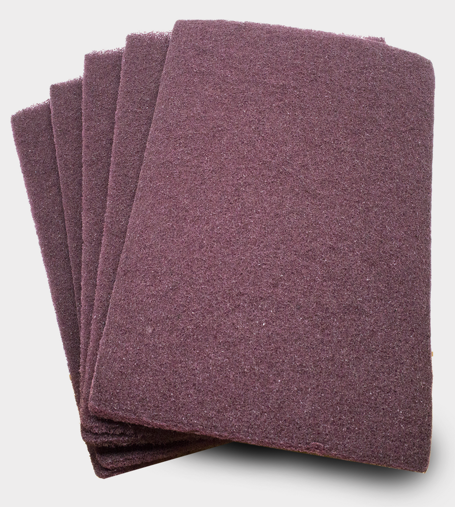 Nonwoven Hand Pads 6" x 9" | Scuff, Clean & Shine Fast