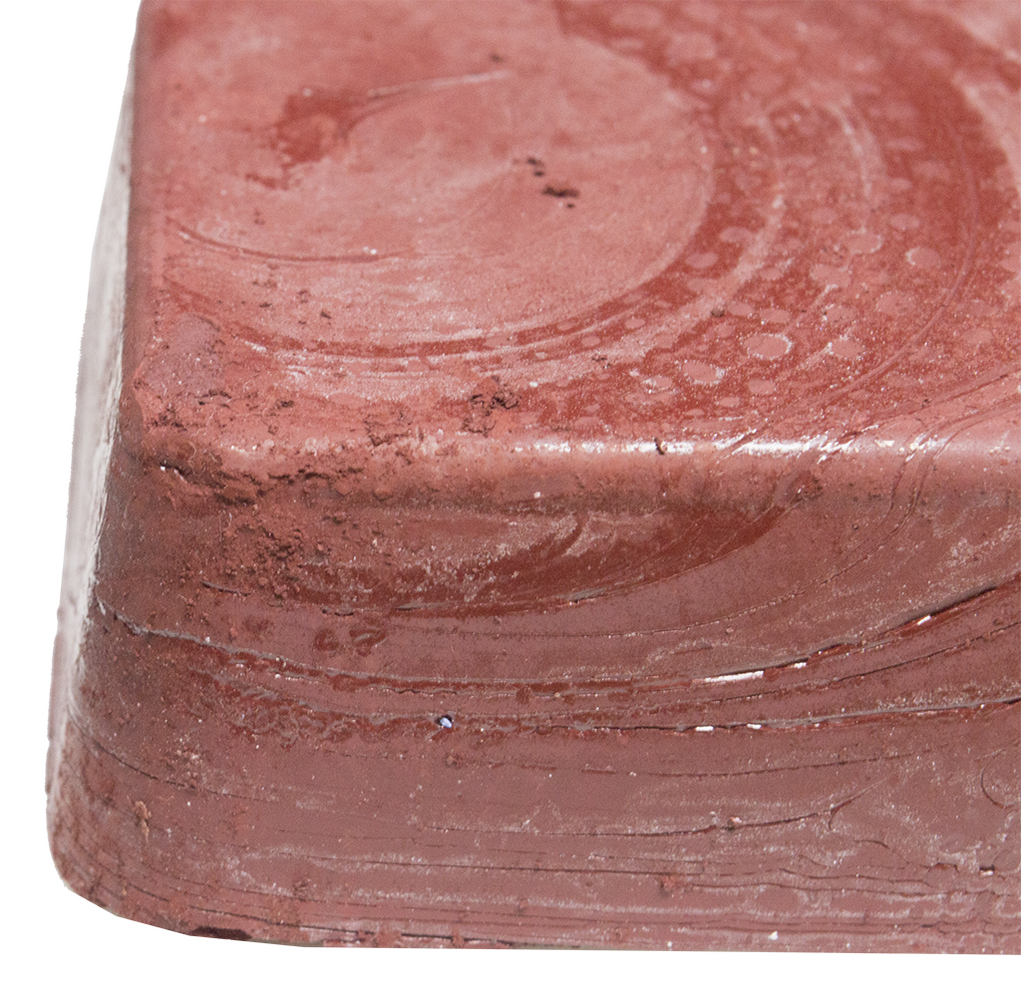 Jewelers Rouge Red Buffing Compound | 1 Pound Bar | Polishing Compound ...