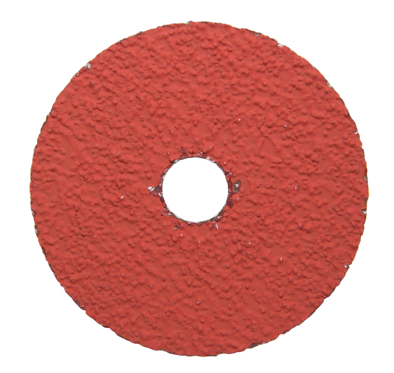 4-1/2" X 7/8" Ceramic Resin Fiber Sanding Discs - 25 Pack — Benchmark ...