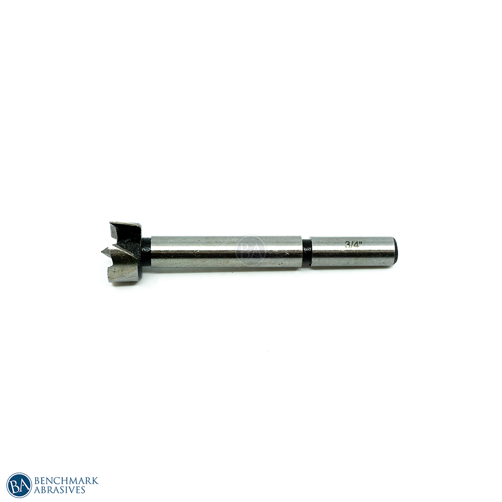 3/4" Heavy Duty Steel Forstner Bit | Drill Bits | Individuals Bit ...