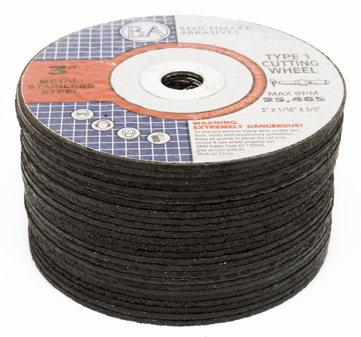 Cut-off Wheels - Benchmark Abrasives