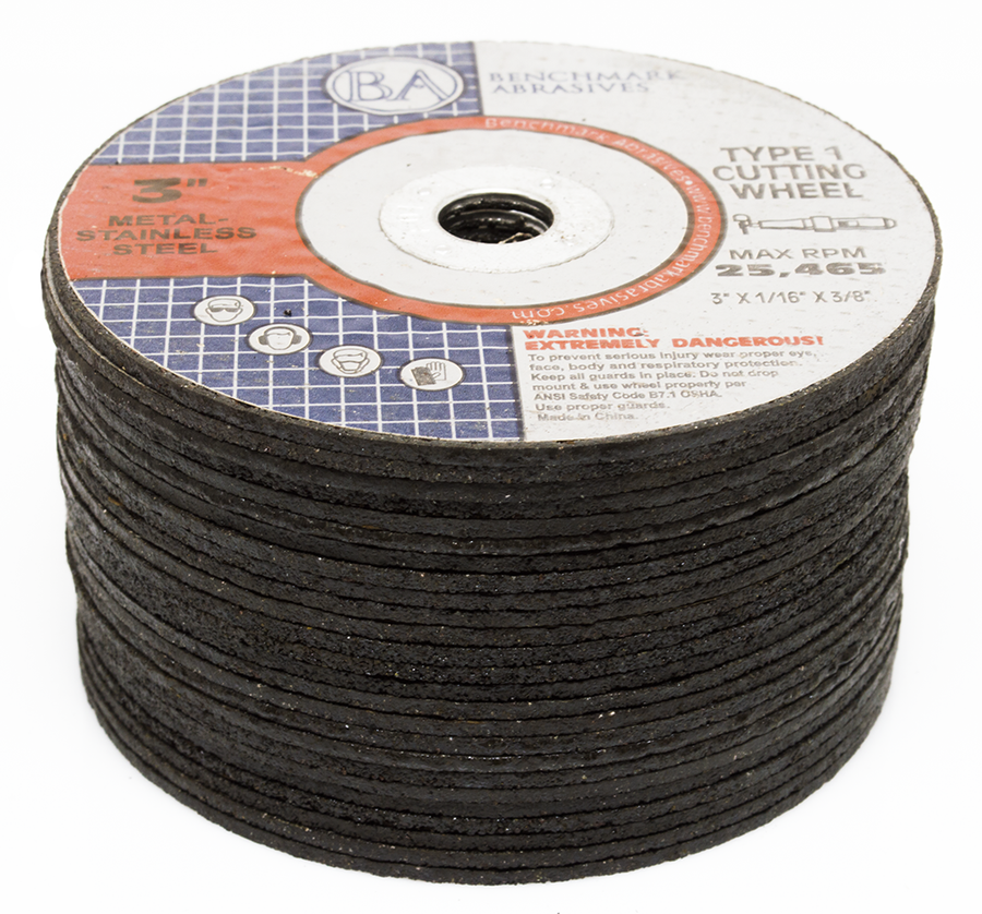 Cut-off Wheels - Benchmark Abrasives