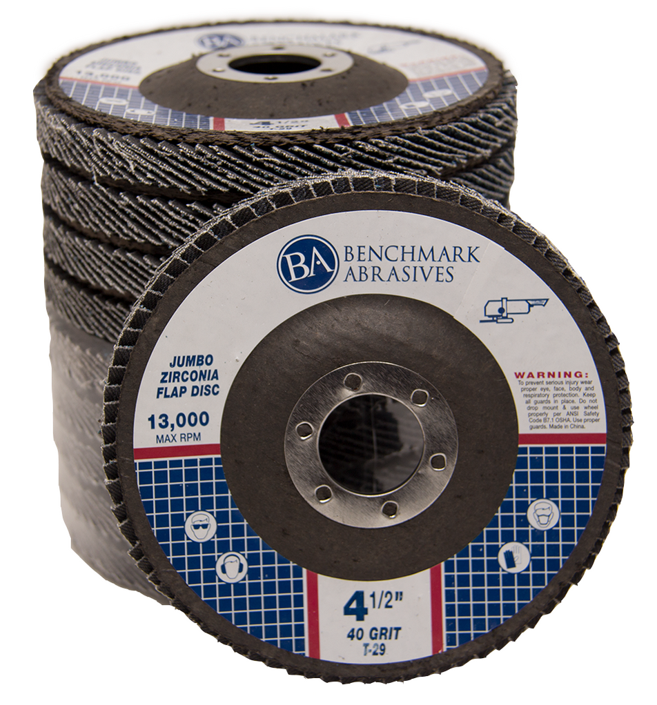 Coated Abrasives | Free Shipping — Benchmark Abrasives