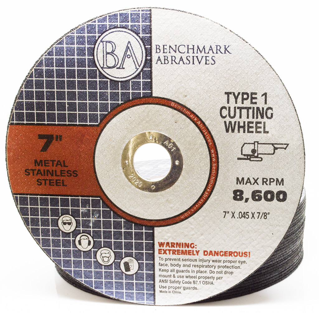 Cut-off Wheels | Free Shipping — Benchmark Abrasives