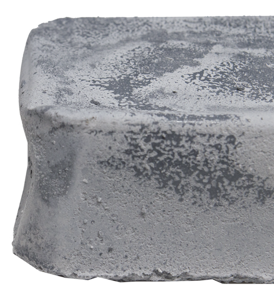 Gray Stainless Buffing Compound | 1lb. Bar | Steel Polishing Compound ...