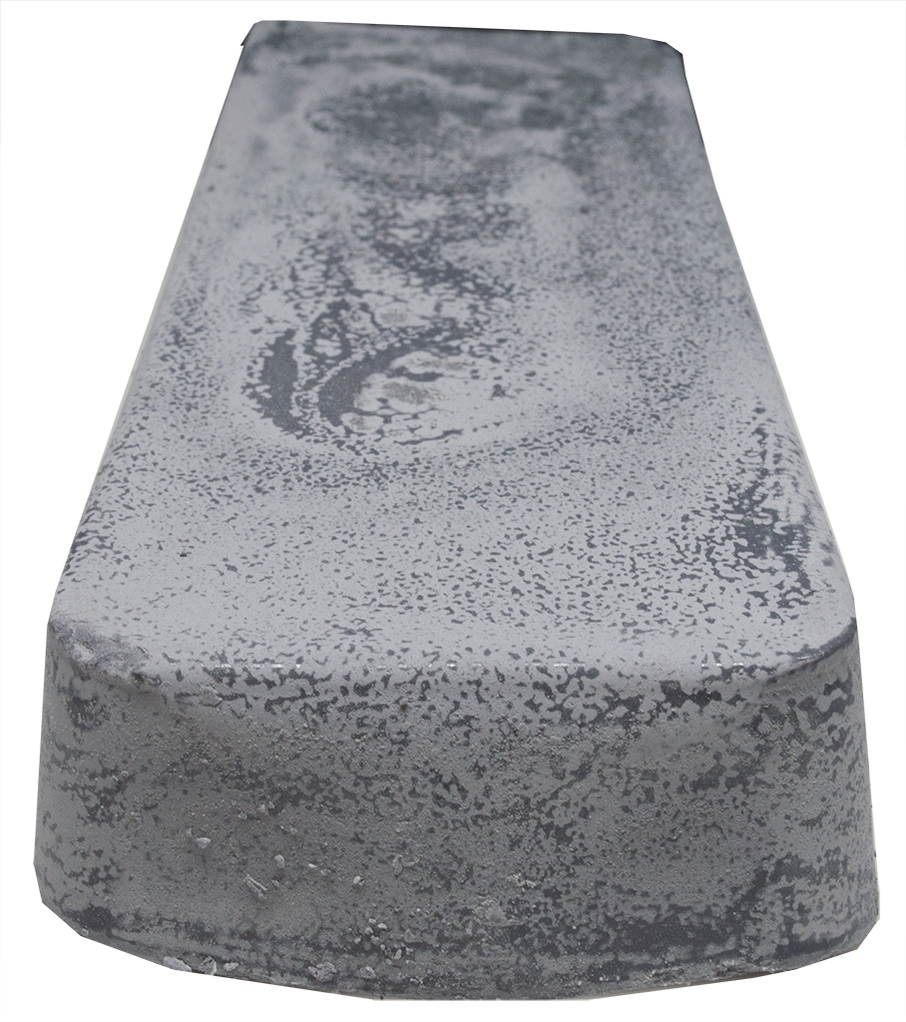 Gray Stainless Buffing Compound | 1lb. Bar | Steel Polishing Compound ...
