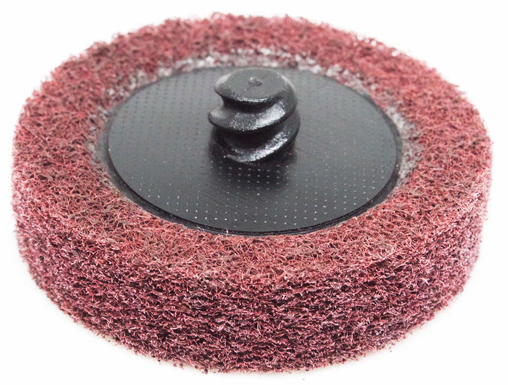 2" Quick Change Surface Preparation Wheels - 10 Pack (Maroon - Fine ...
