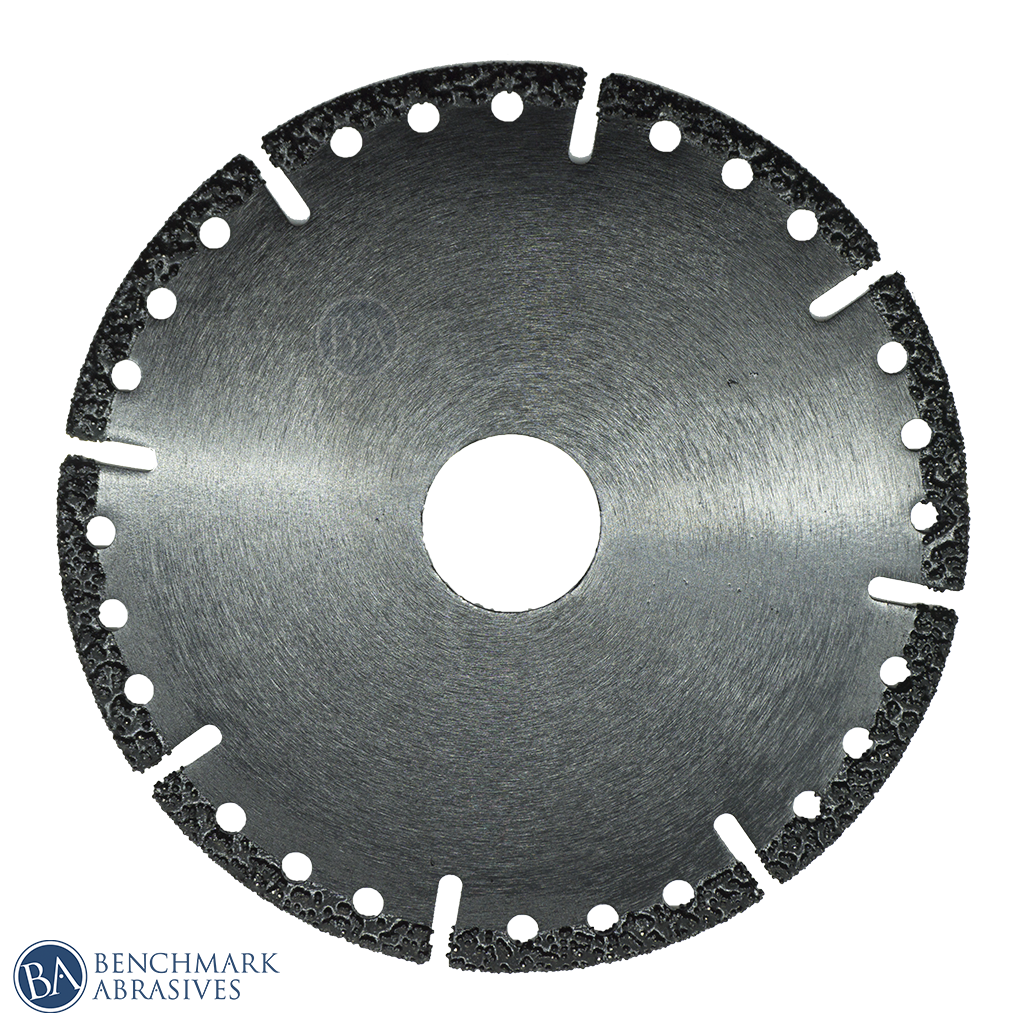 4-1/2" x 7/8" Vacuum Brazed Demolition Blade | Free Shipping